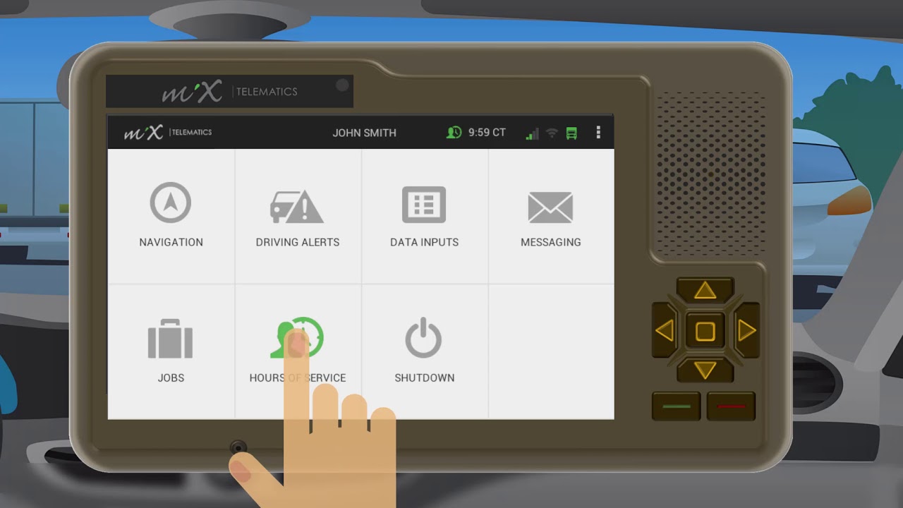 MiX ELD Driver Training: Logging In - YouTube