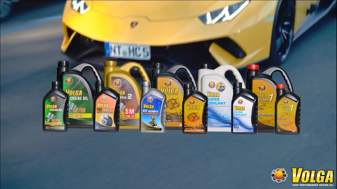 Volga Oil 2023 For every Occasion and for Every Application, Choose ...