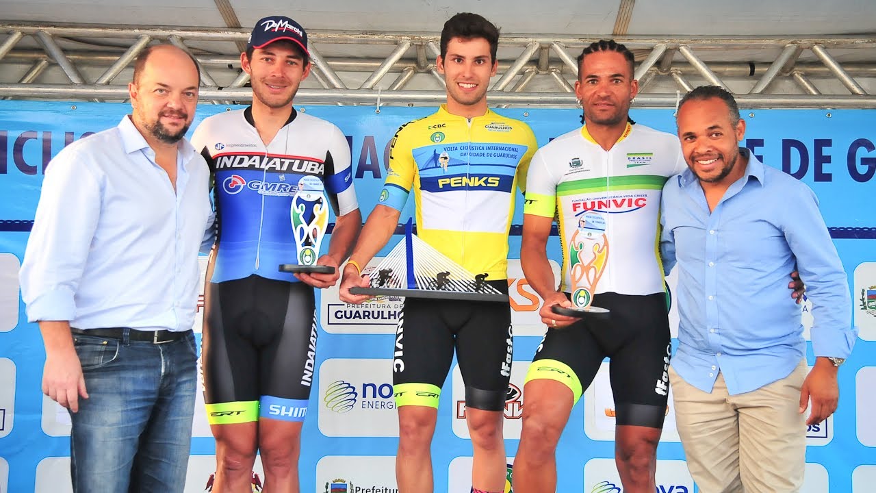 Igor Molina vence o prólogo da Volta Ciclística de Guarulhos 2019 - YouTube