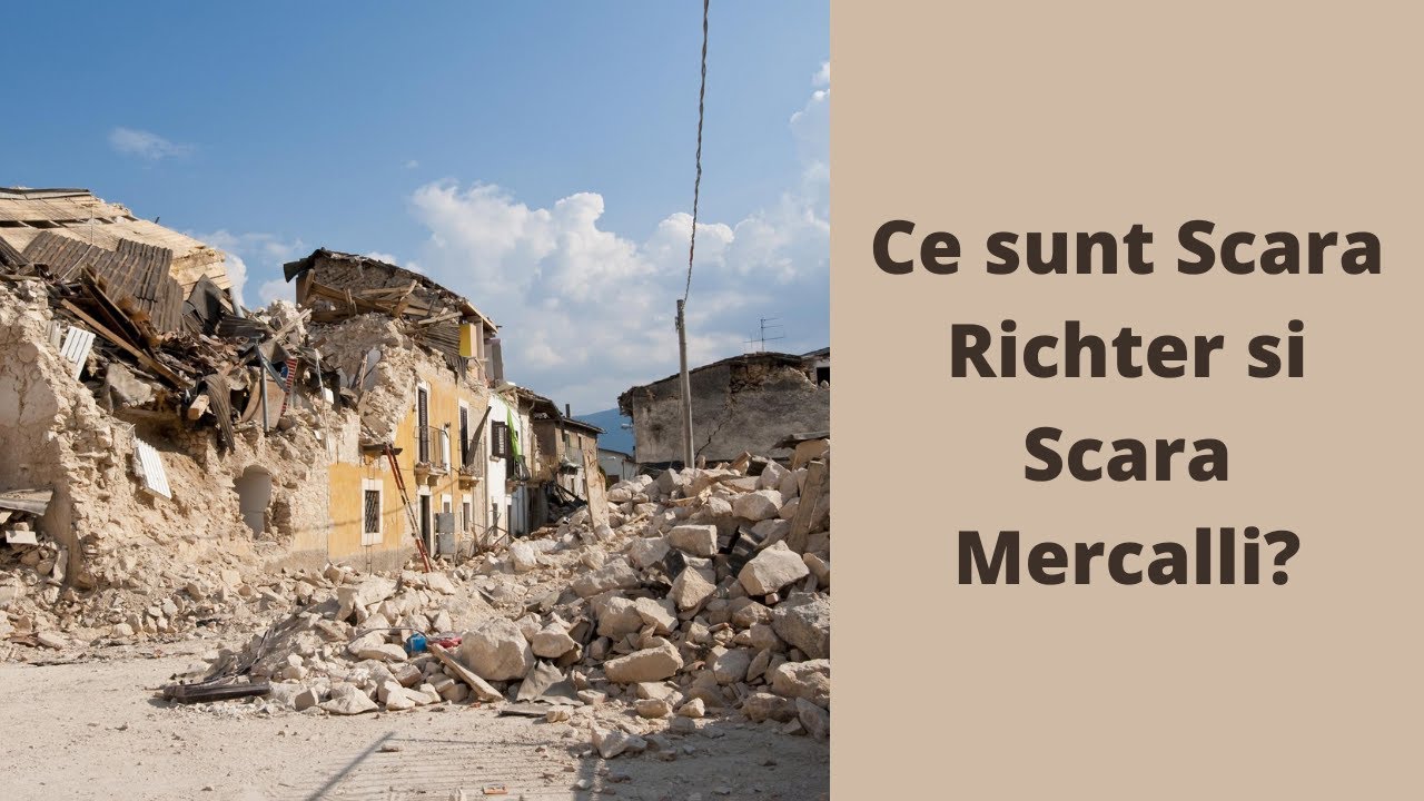 Ce sunt Scara Richter si Scara Mercalli? #shorts - YouTube
