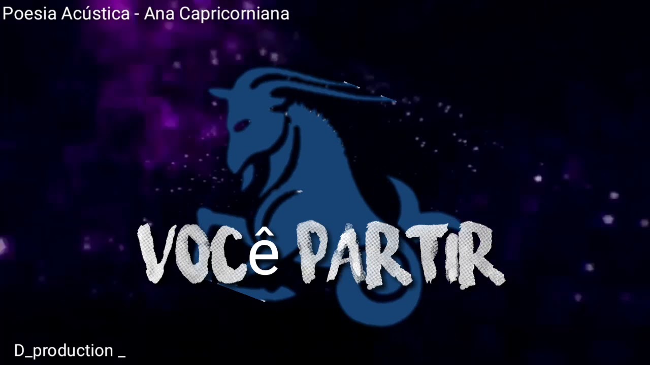 Poesia Acùstica - Ana Capricorniana LETRA - YouTube