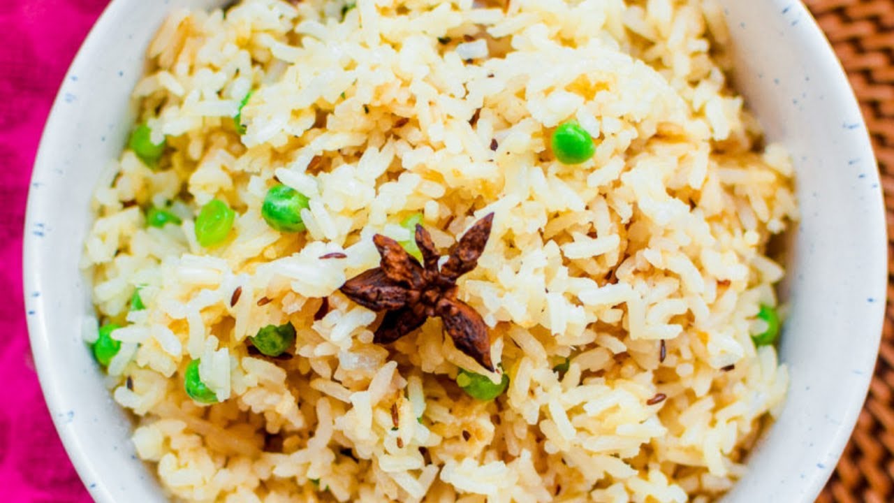 Ghanaian Inspired Oil Rice with Cumin and Star Anise (Vegan + Easy ...