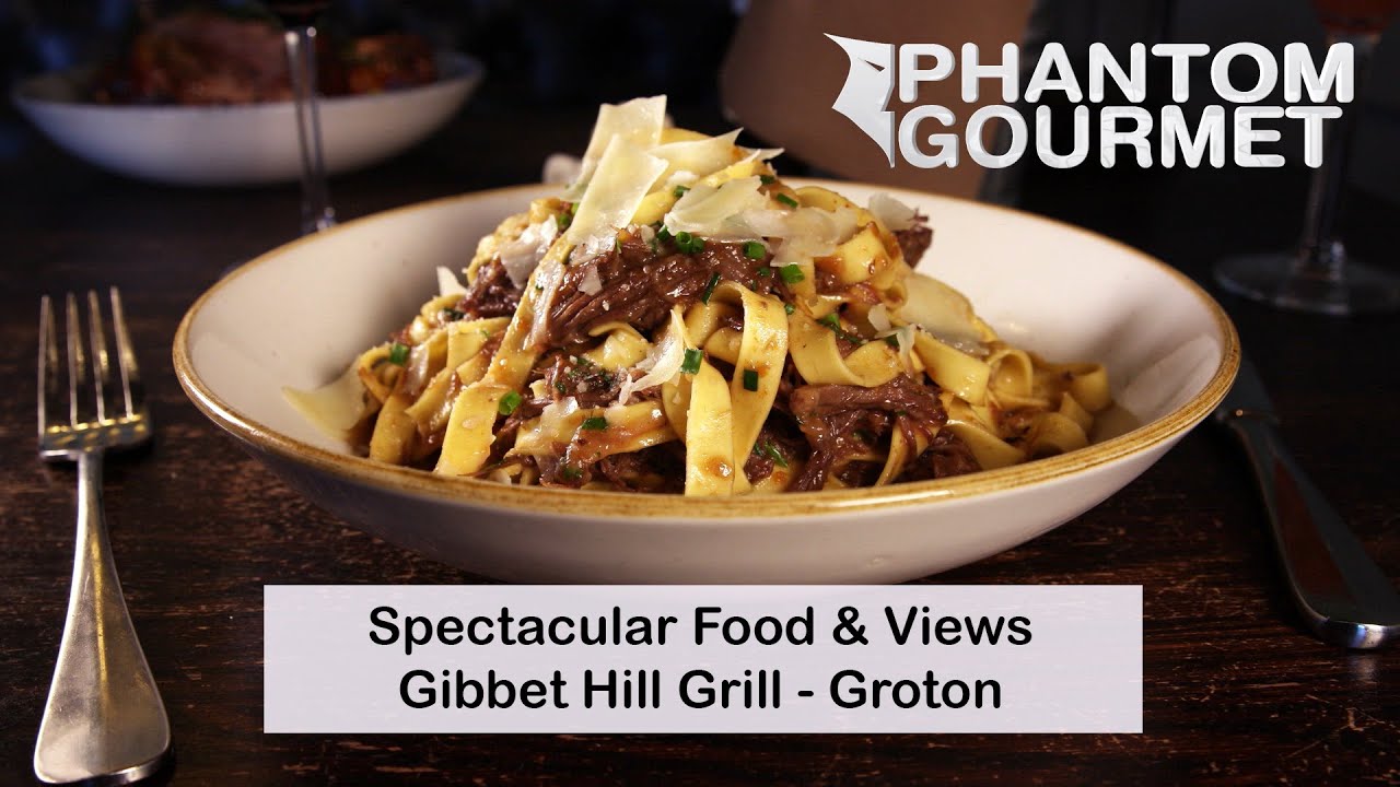 Spectacular Food & Gorgeous Views: Gibbet Hill Grill in Groton - YouTube