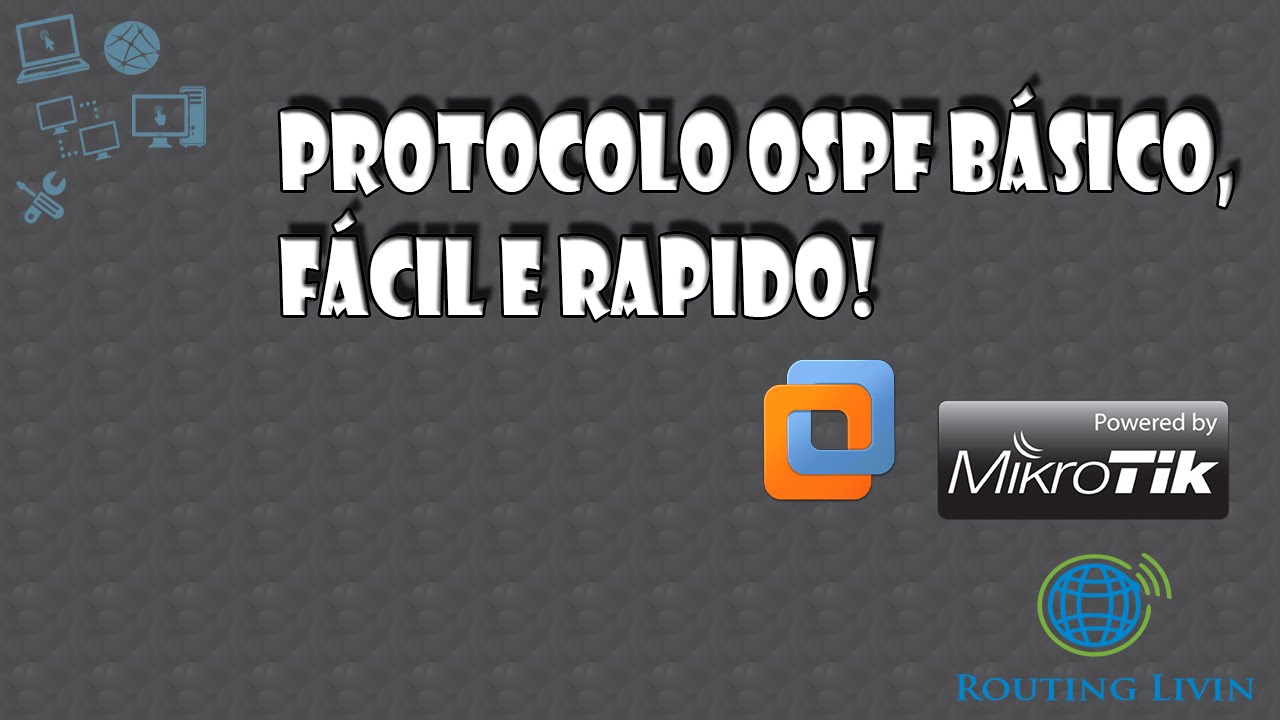 PROTOCOLO OSPF, BÁSICO Mikrotik RouterOS - YouTube