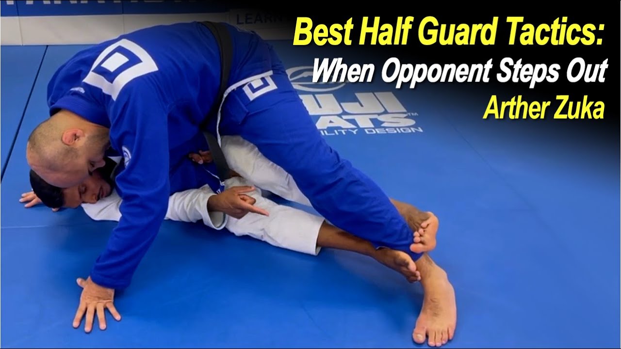 Best Half Guard Tactics - When Opponent Steps Out by Arther Zuka - YouTube
