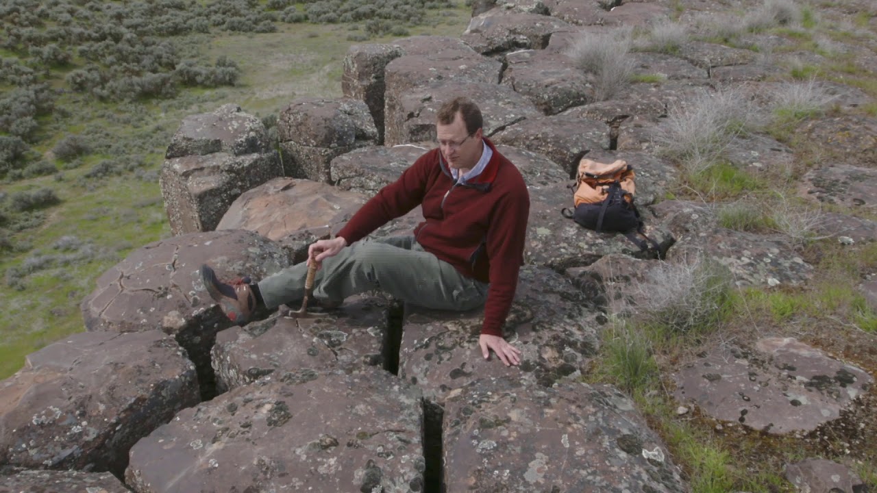 Columns of Basalt Lava | Nick on the Rocks - YouTube
