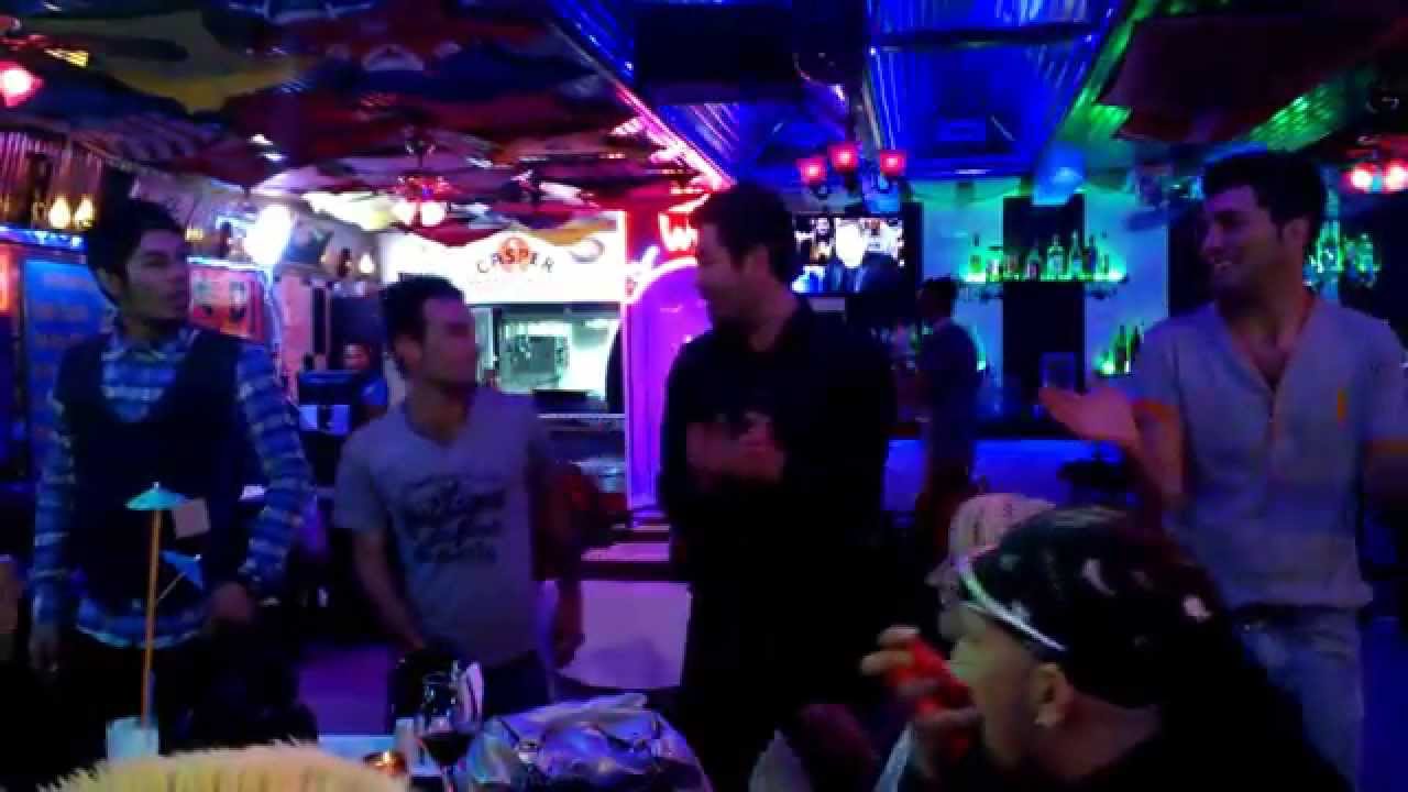 Casper bar in Alanya - YouTube