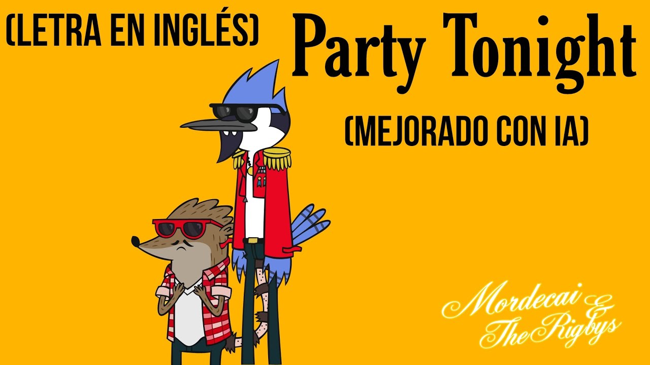Party Tonight Letra en inglés (Voz Latina IA) - YouTube Music