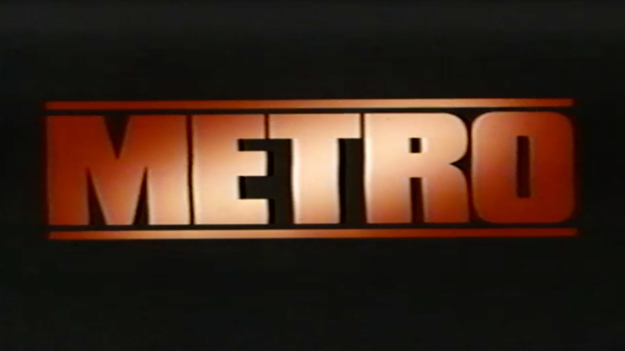 METRO (1997) VHS movie previews [VHS Rip / Digitization] from Swingers ...