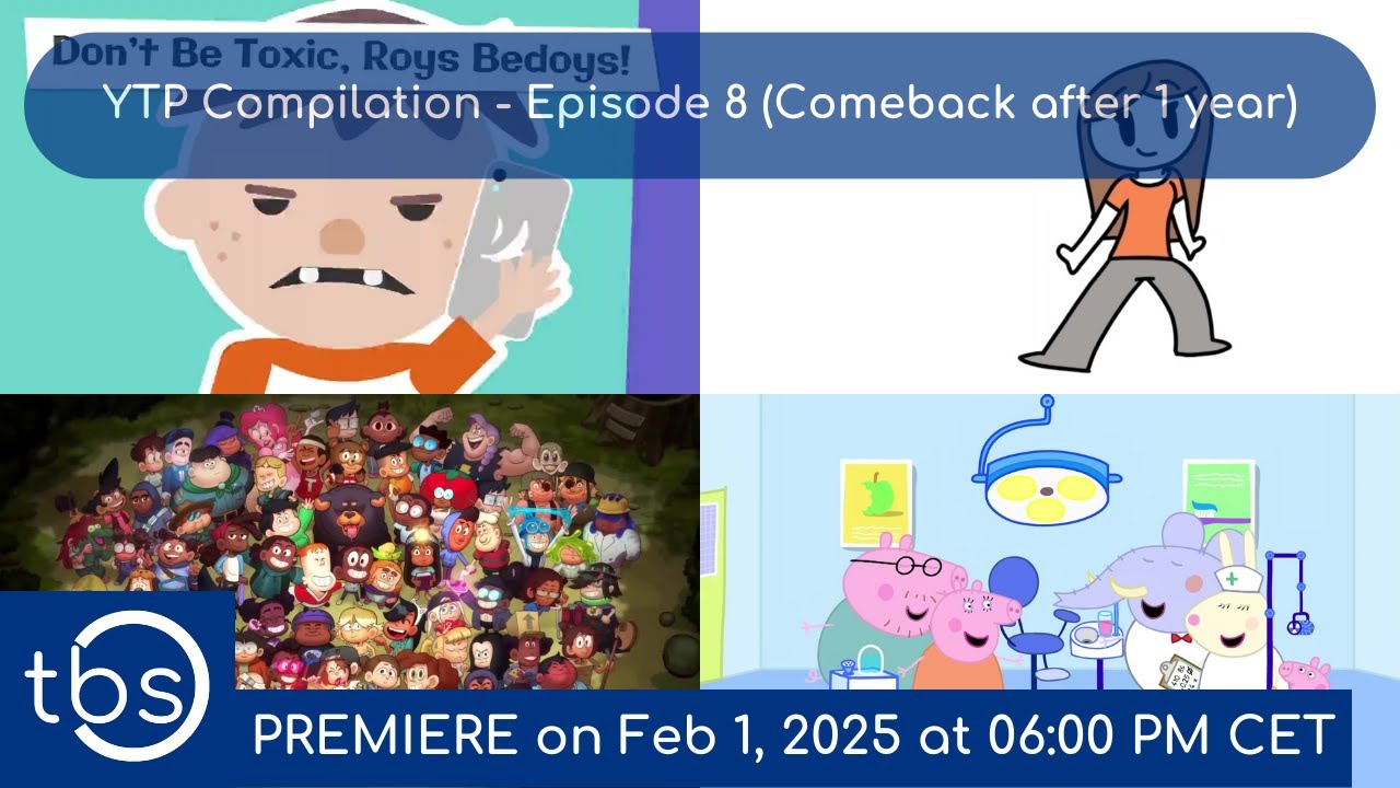 YTP Compilation - Episode 8 (Comeback after 1 year) - YouTube