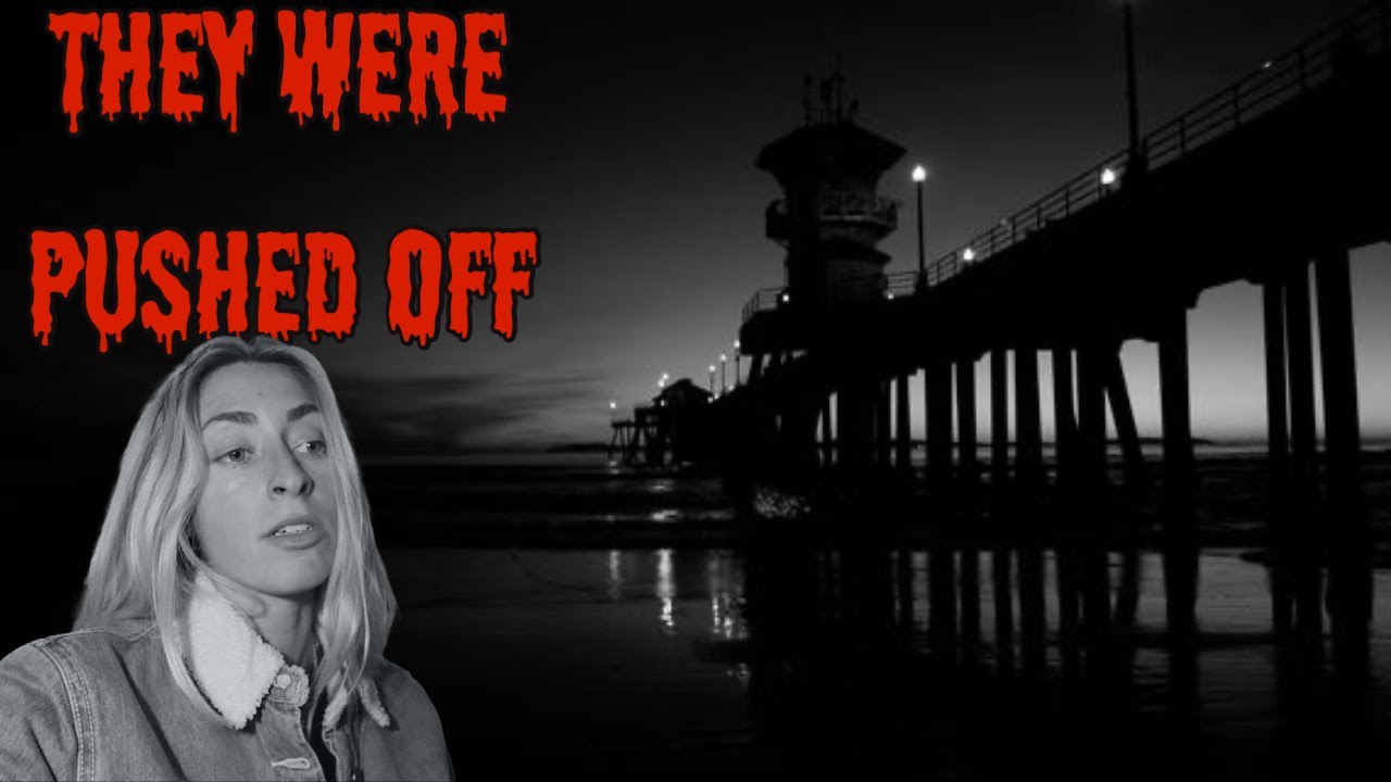 INVESTIGATING THE WORLDS MOST HAUNTED PIER !! (THEY WERE PUSHED OFF ...