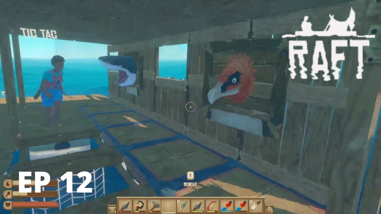 Raft EP 12 -Trophy Board - YouTube