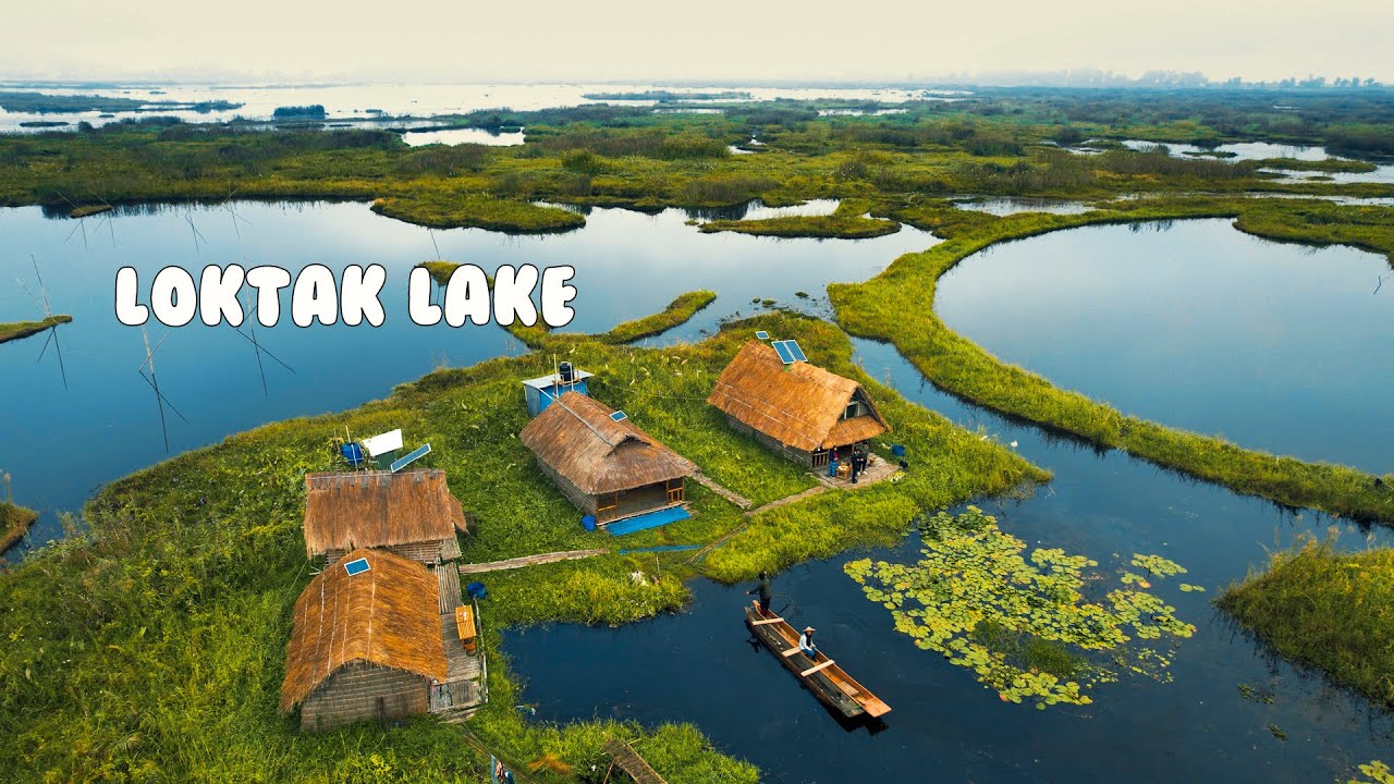 We Stayed Inside Floating Homestay | Loktak Lake Manipur | NorthEast ...