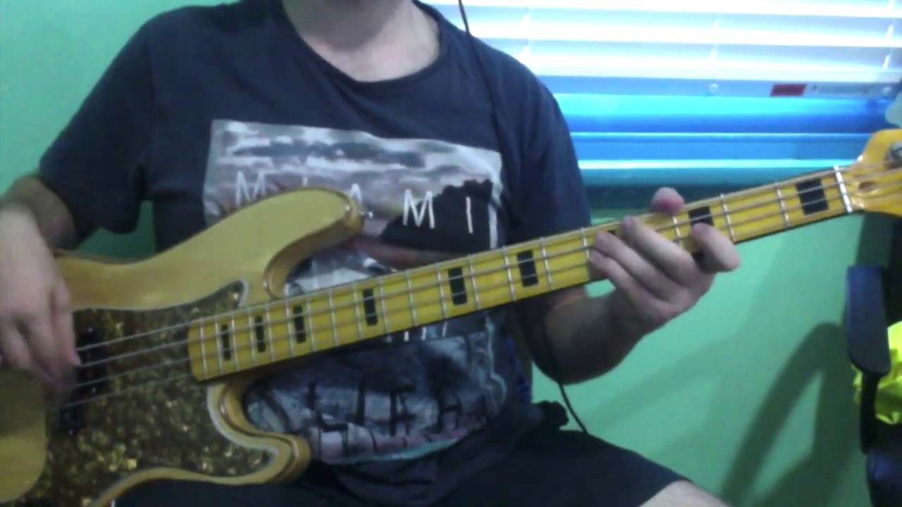 Gentil Loucura - Skank | Bass Cover (100% ACCURATE Cover // 100% ...