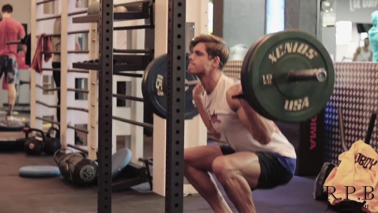 My Gym Routine Youtube