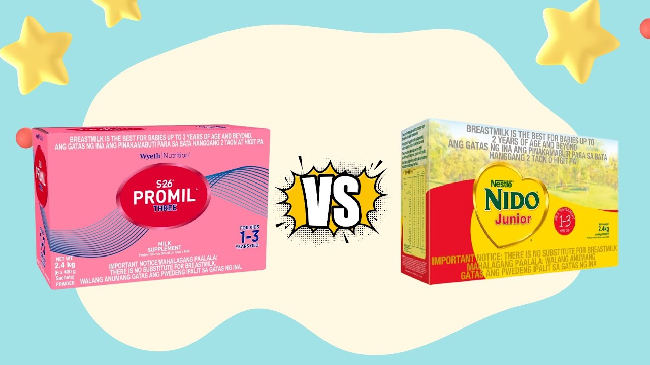 PROMIL PINK VS. NIDO, NUTRITION FACTS BASED REVIEW (MILK FOR 1-3 YEARS ...