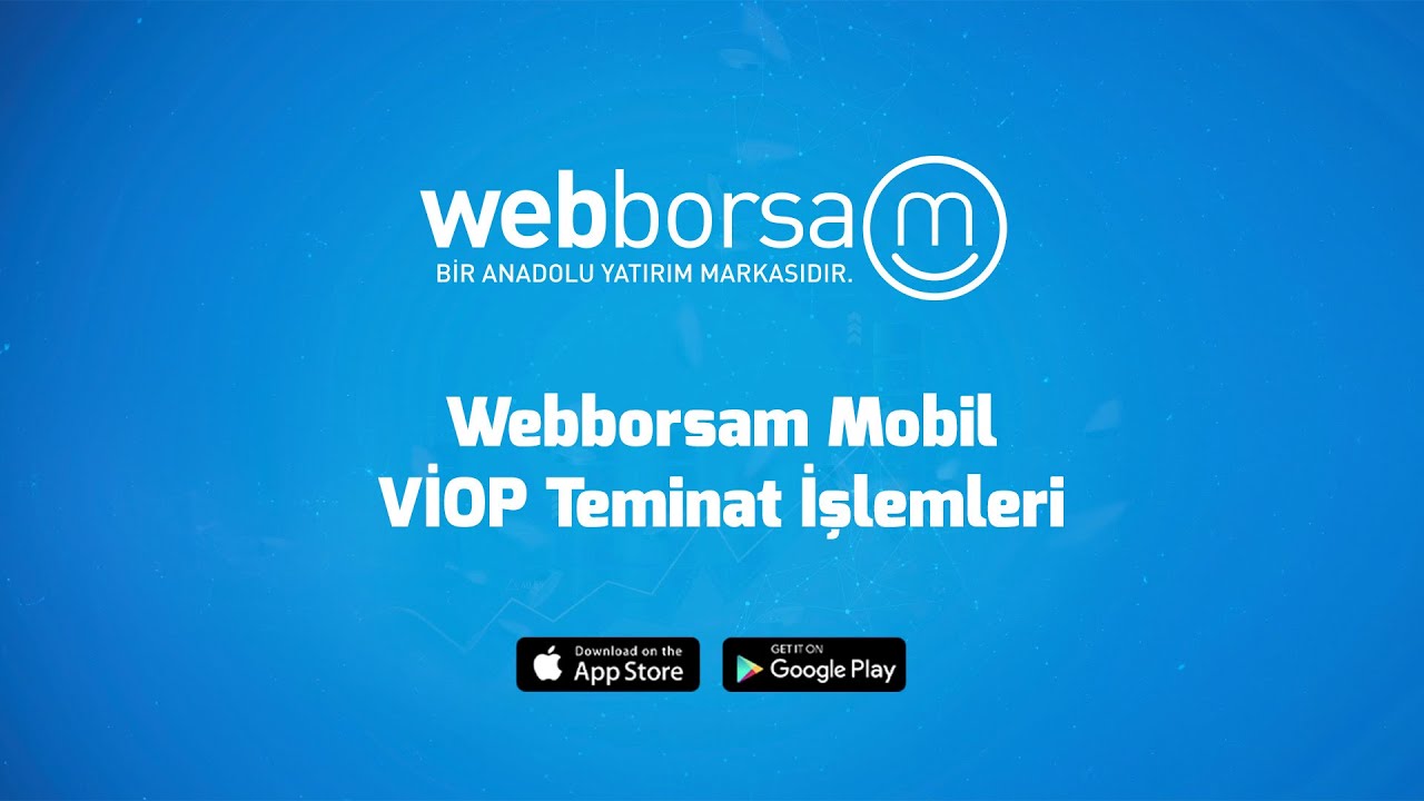 Webborsam Mobil VİOP Teminat İşlemleri - YouTube