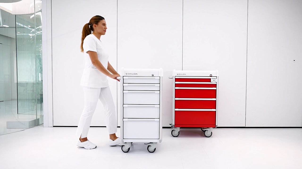 EX & EXn | Medical Carts | BAILIDA - YouTube