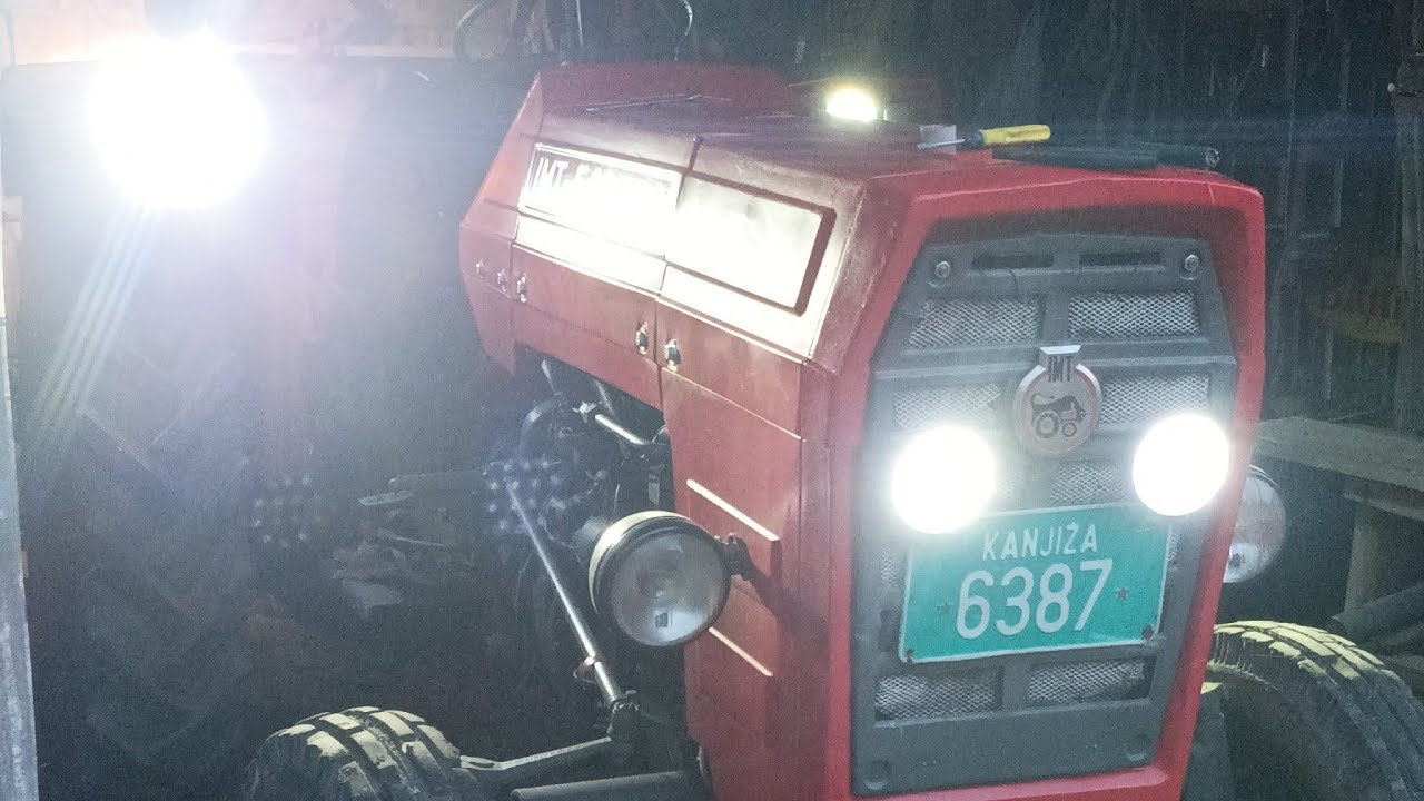 IMT 540 LED RADNA SVETLA - YouTube