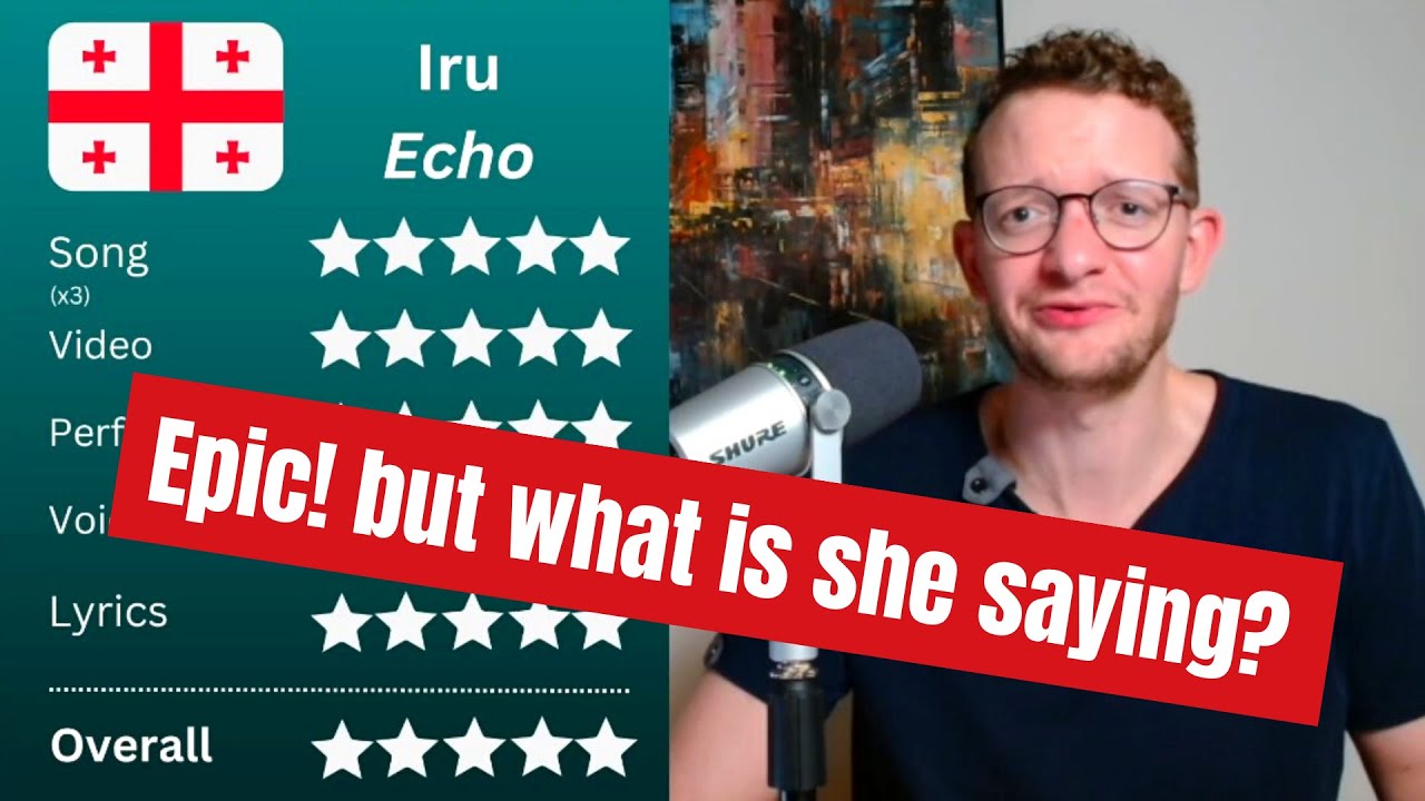 RATING Iru – Echo | Georgia Eurovision 2023 - YouTube