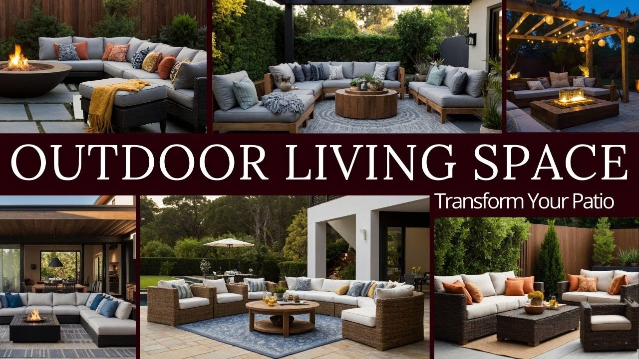 Gorgeous Outdoor Room Design Ideas | Transform Your Patio into a ...
