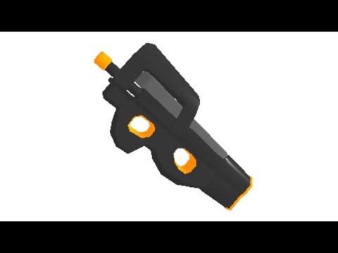 Reviewing the P90 in BIG Paintball Roblox! - YouTube