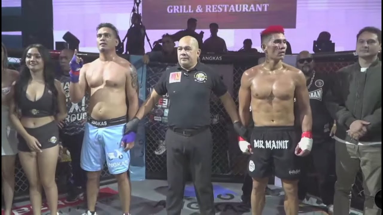 MAP SOBERANO VS. MR.MAINIT HD FULL VIDEO BAREKNUCKLE HIGHLIGHTS - YouTube