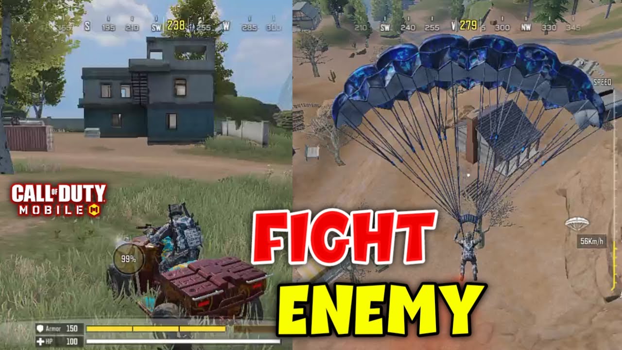 Bobby Gaming vs Enemy Fight | Battle Royal CODM | Solo vs Squad ...