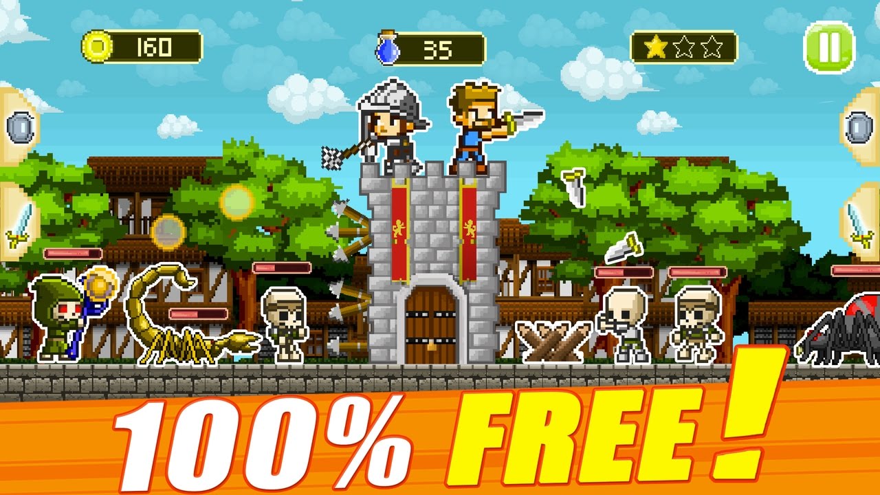 Retro Defenders : Towers' War Trailer - YouTube