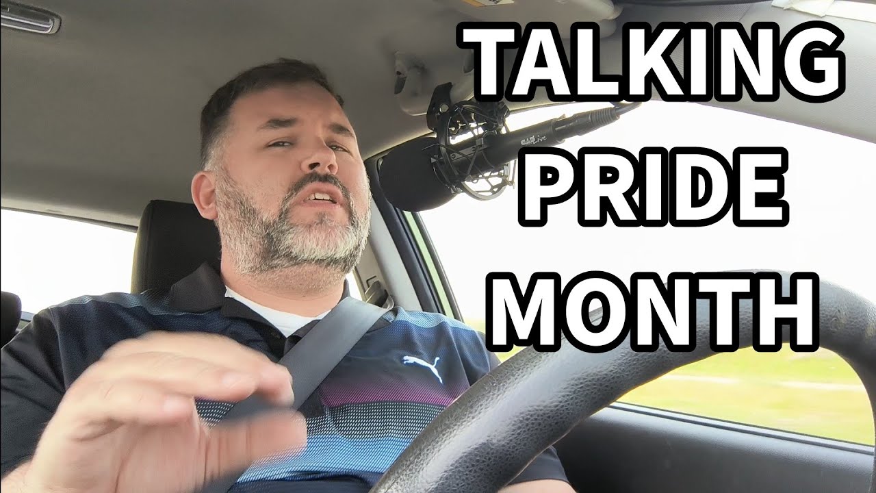 Some Near Screaming Thoughts Regarding Pride Month - YouTube