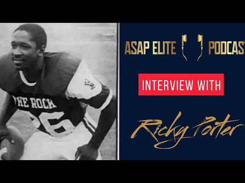 ASAP ELITE Podcast Season 1 Episode 14 | Ricky Porter - YouTube
