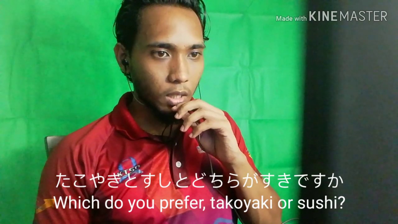 Dochira ga suki desuka (which do you prefer) - YouTube