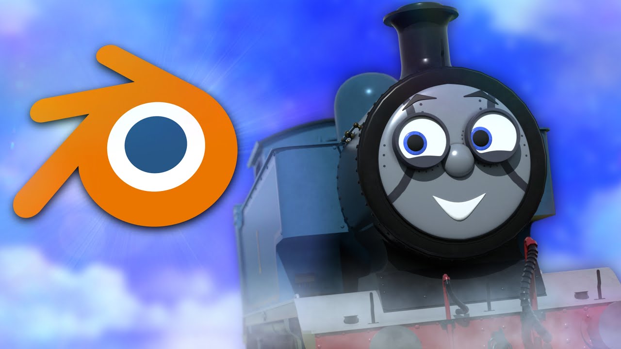 Animating Thomas In Blender 5: The Final One - YouTube