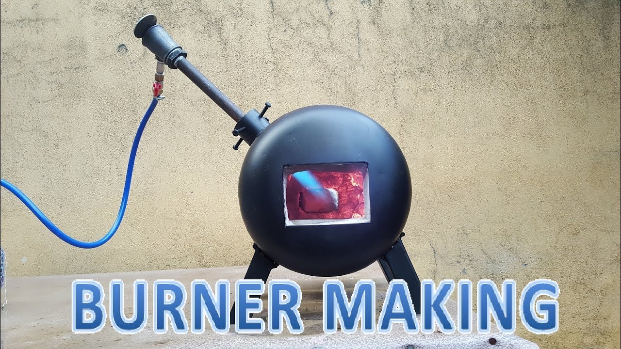 Brulör yapımı - Burner making - YouTube