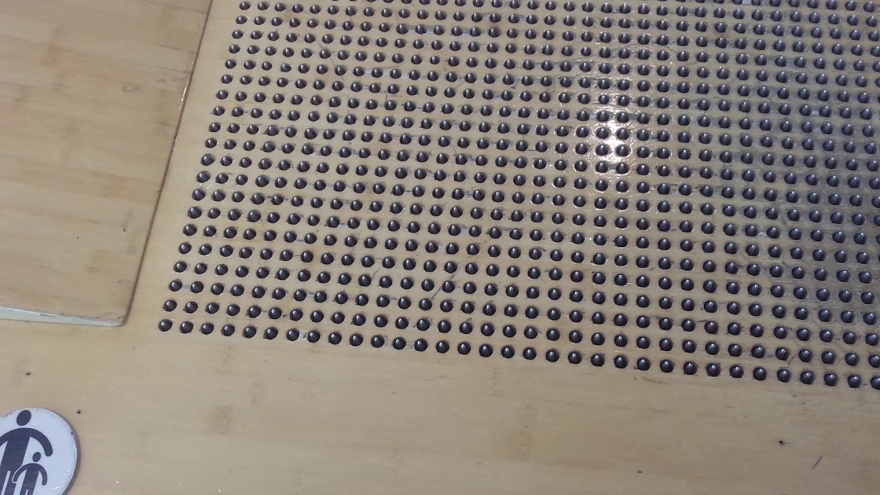 I letto di chiodi ( museo Trento ) - YouTube