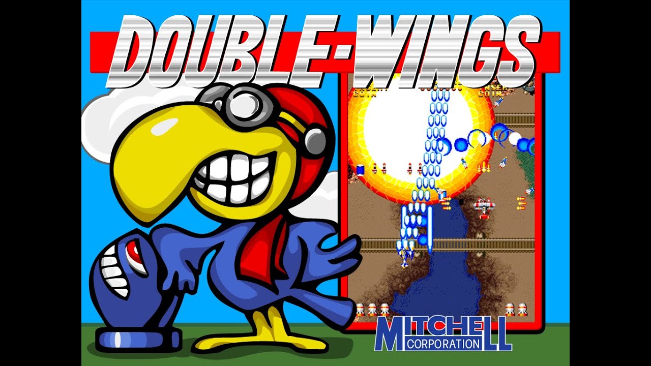 Double Wings (Arcade - Mitchell Corporation - 1993) Mame Batocera 37 ...