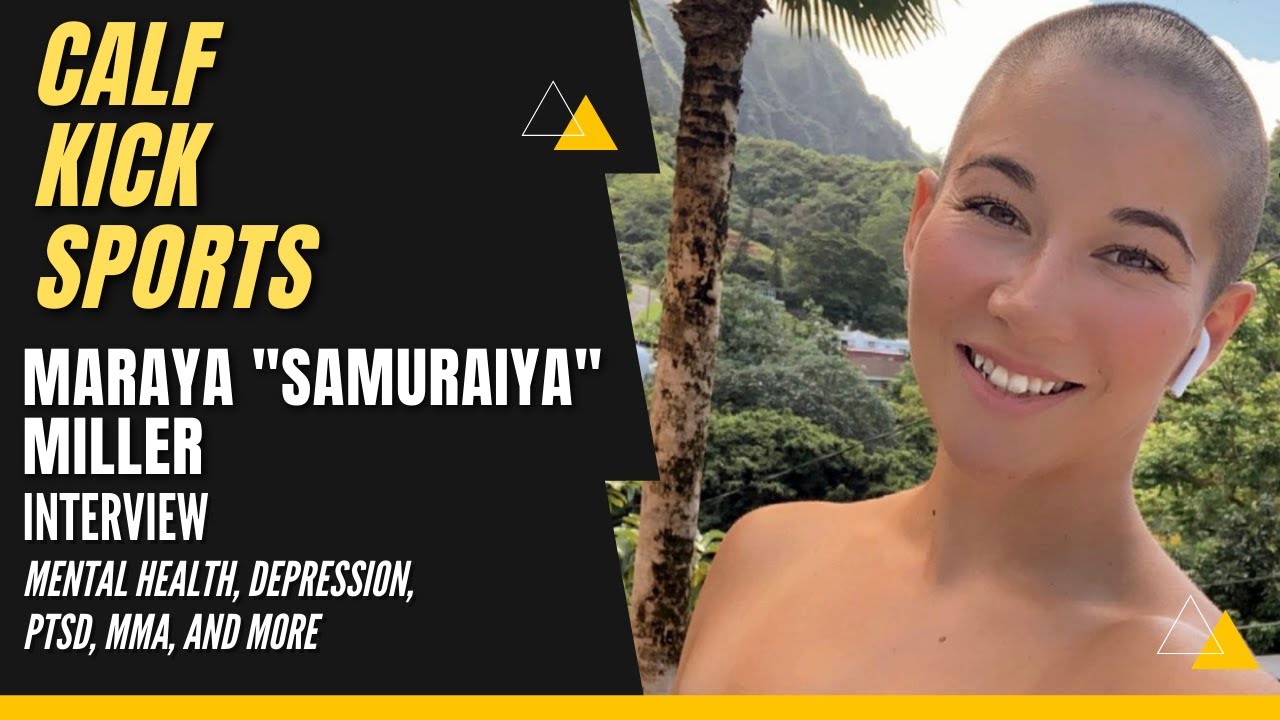 Maraya "Samuraiya" Miller Interview - Discussing Depression, PTSD ...