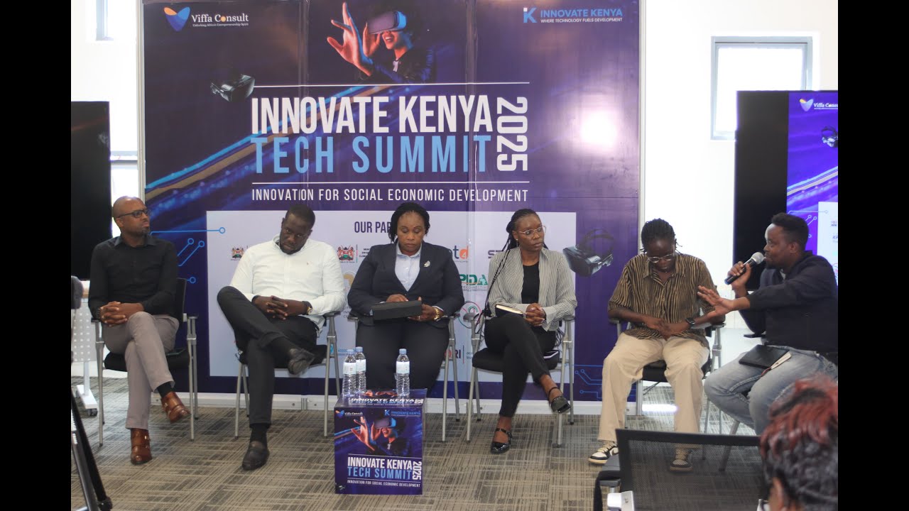 Innovate Kenya Summit : Tech for Jobs: Creating new jobs & economic ...