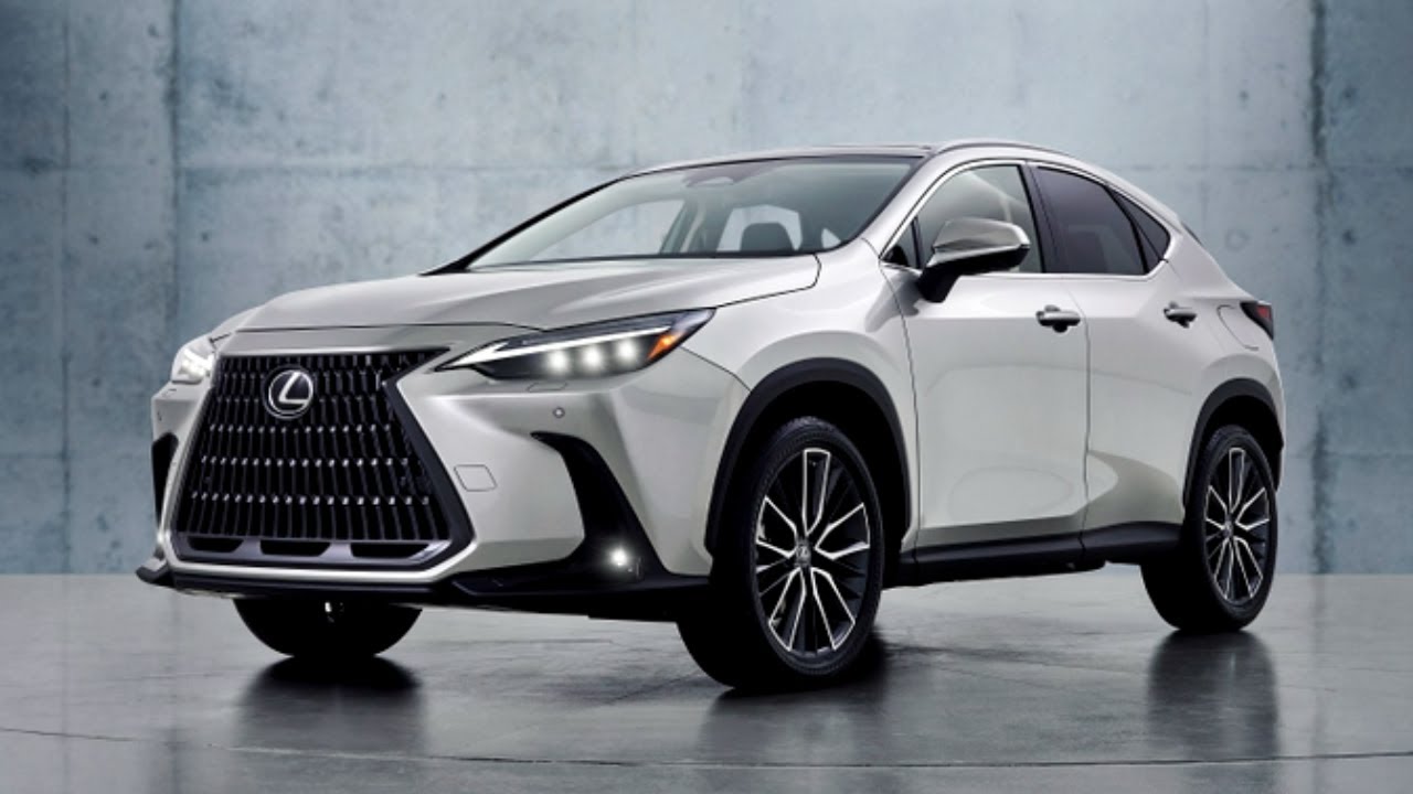 The All-New 2022 Lexus NX: Designed, Engineered with the Future of ...