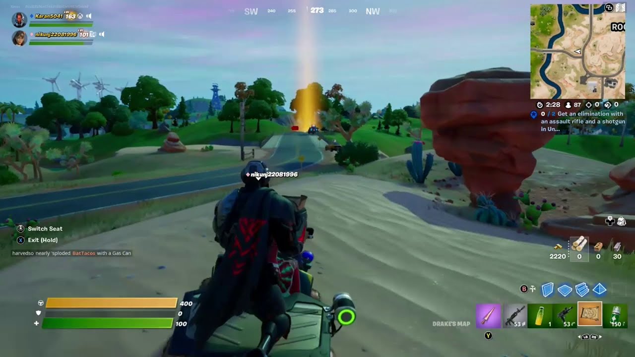 Easiest Way to use Drake Map in Fortnite! - YouTube
