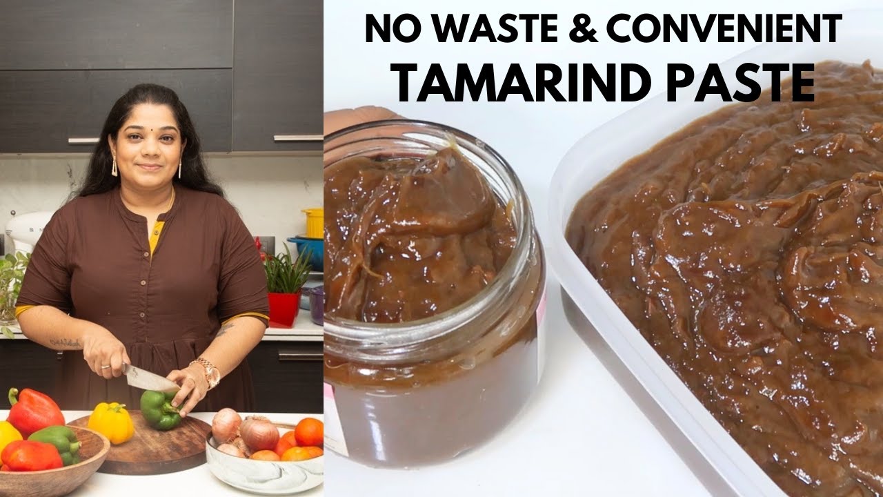 So Much Waste of Pulp Whenever We Use Tamarind - Make Tamarind Paste at ...