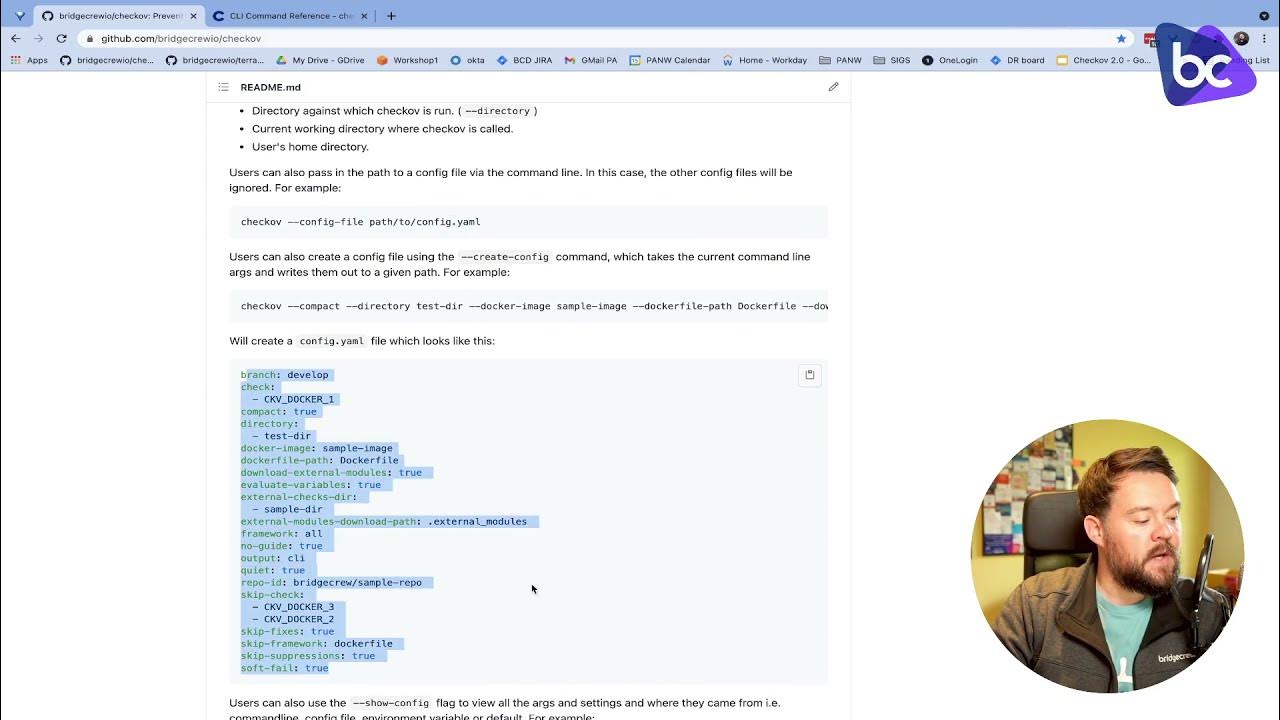 New in Checkov: Config files - YouTube