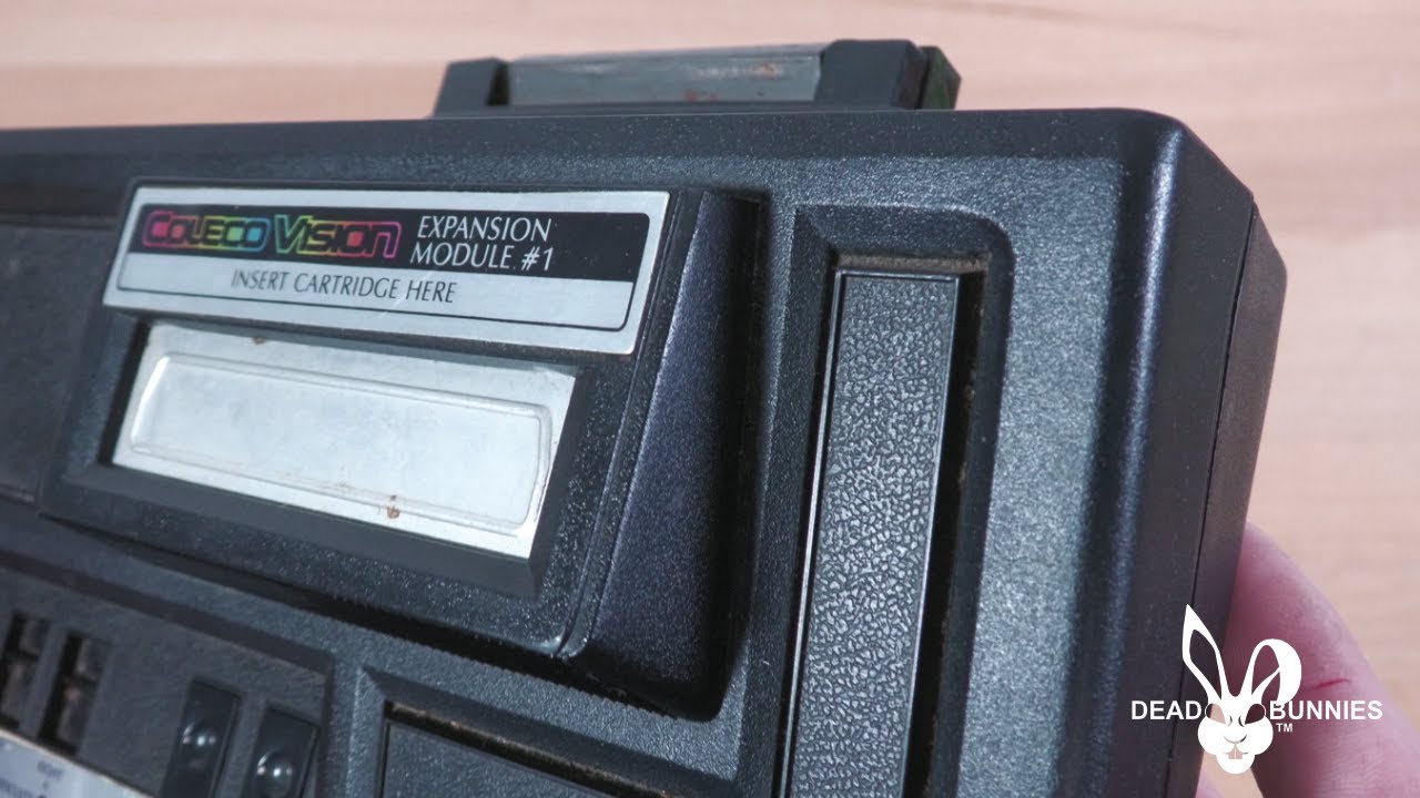 COLECOVISION Expansion Module Restoration #retrogaming #colecovision # ...