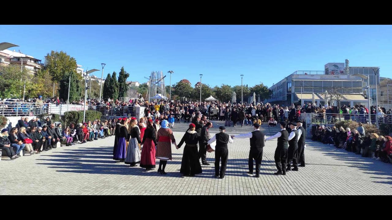 20η ΓΙΟΡΤΗ ΤΣΙΠΟΥΡΟΥ & ΕΛΙΑΣ ΤΕΡΠΝΗΣ - YouTube