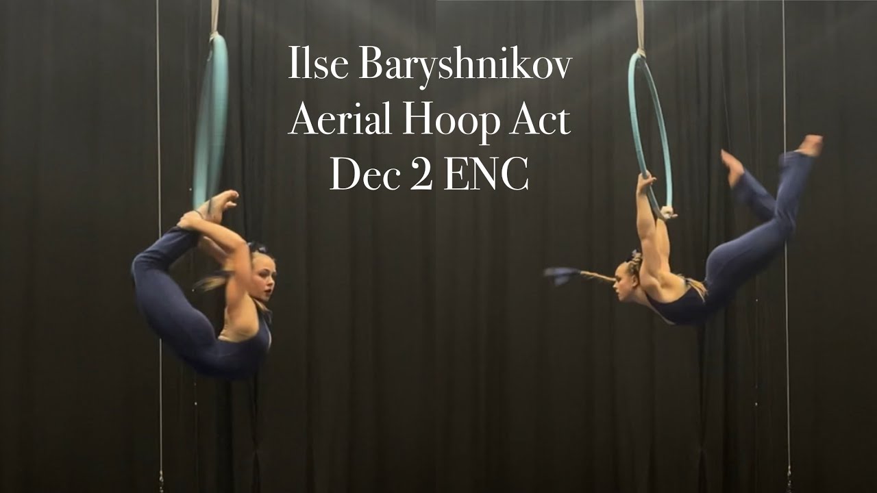 Aerial Hoop Act | Ilse Baryshnikov - YouTube