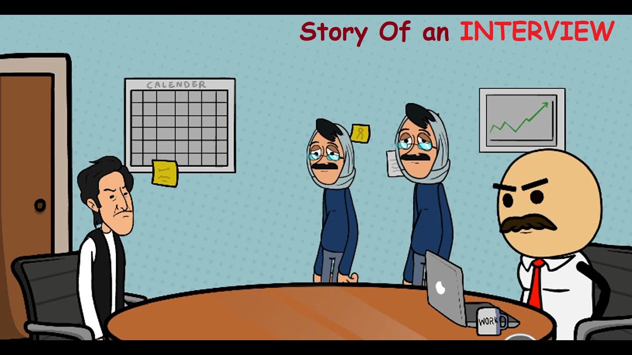 Story of a Interview - Funny Stories - YouTube
