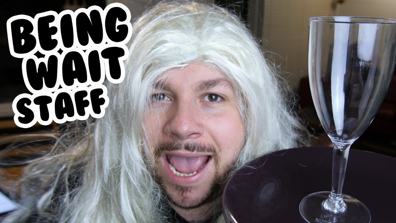 Being A Waitress or Waiter - YouTube