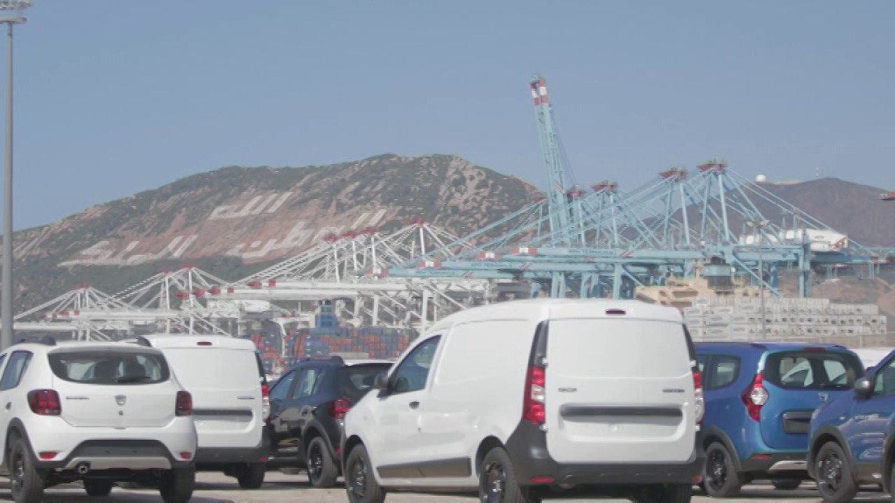 Renault Group: Tangier Plant - Logistic - YouTube