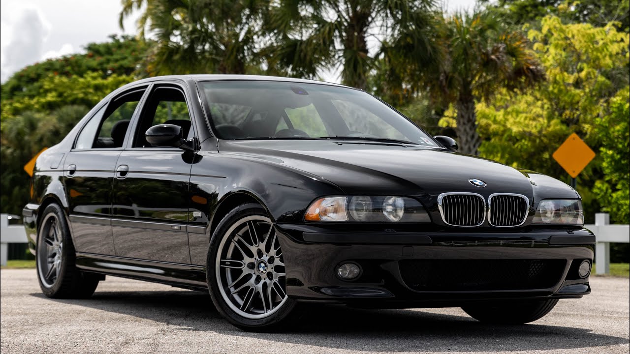 2000 BMW M5 BaT 1 Owner - YouTube