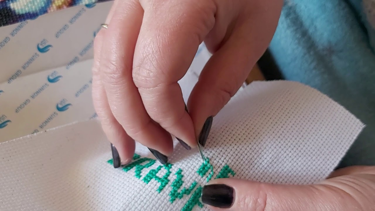 Finishing a thread - YouTube